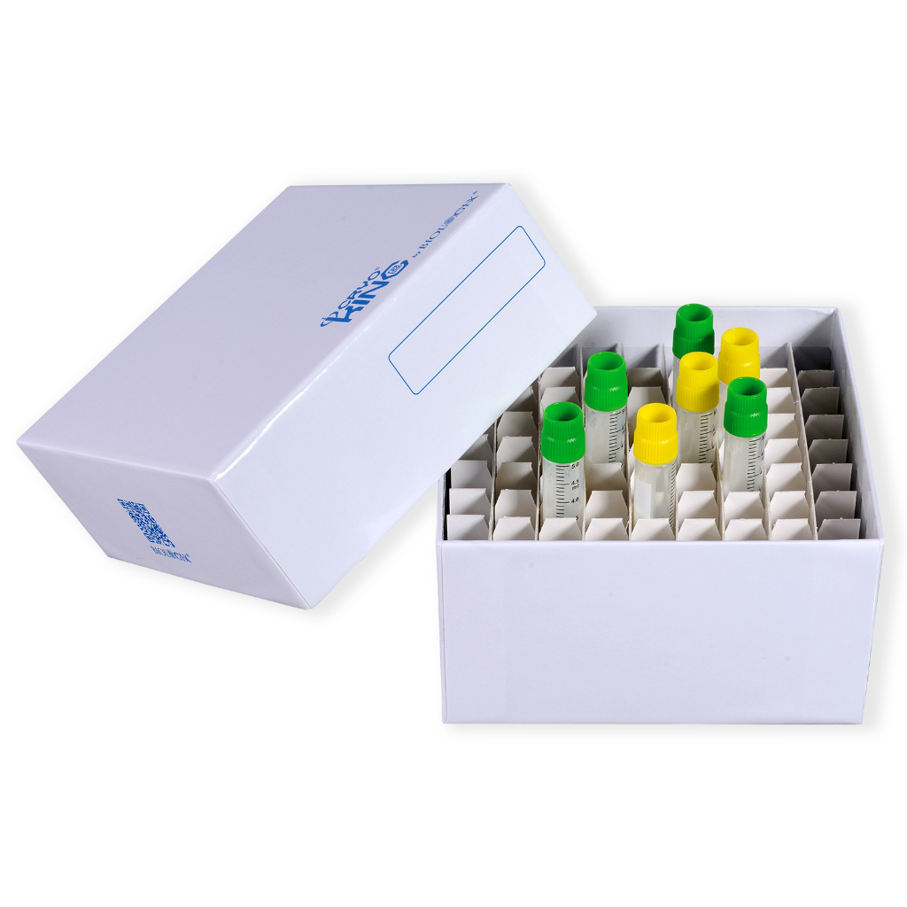Hộp đựng ống Cryotube (-196°C) Premium Cardboard Freezer Boxes, Hãng ...