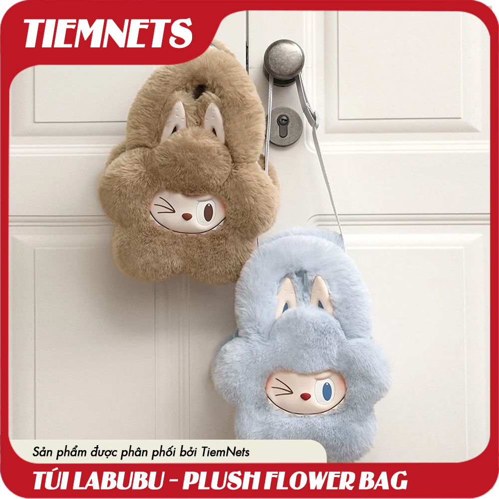 TÚI LABUBU POPMART - PLUSH FLOWER BAG - CHÍNH HÃNG POPMART | Shopee ...