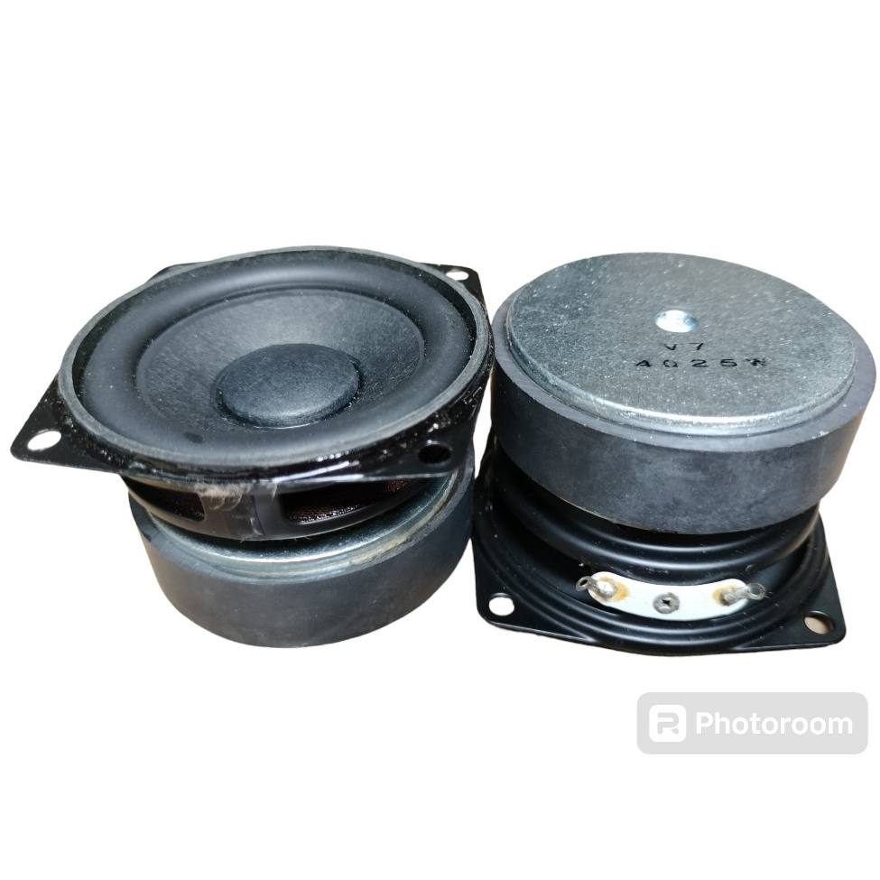 Củ Loa Mid Bass 2.5inch 4Ohm 25W nam châm to công suất lớn, loa bloutooth, loa để bàn . Giá 1 ...