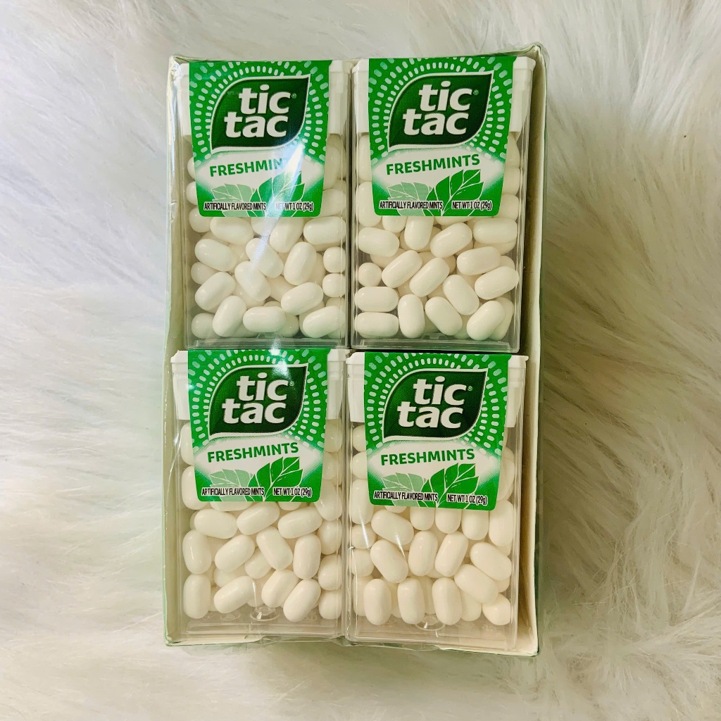 [HÀNG MỸ] Kẹo Tic Tac Freshmints 29g | Shopee Việt Nam
