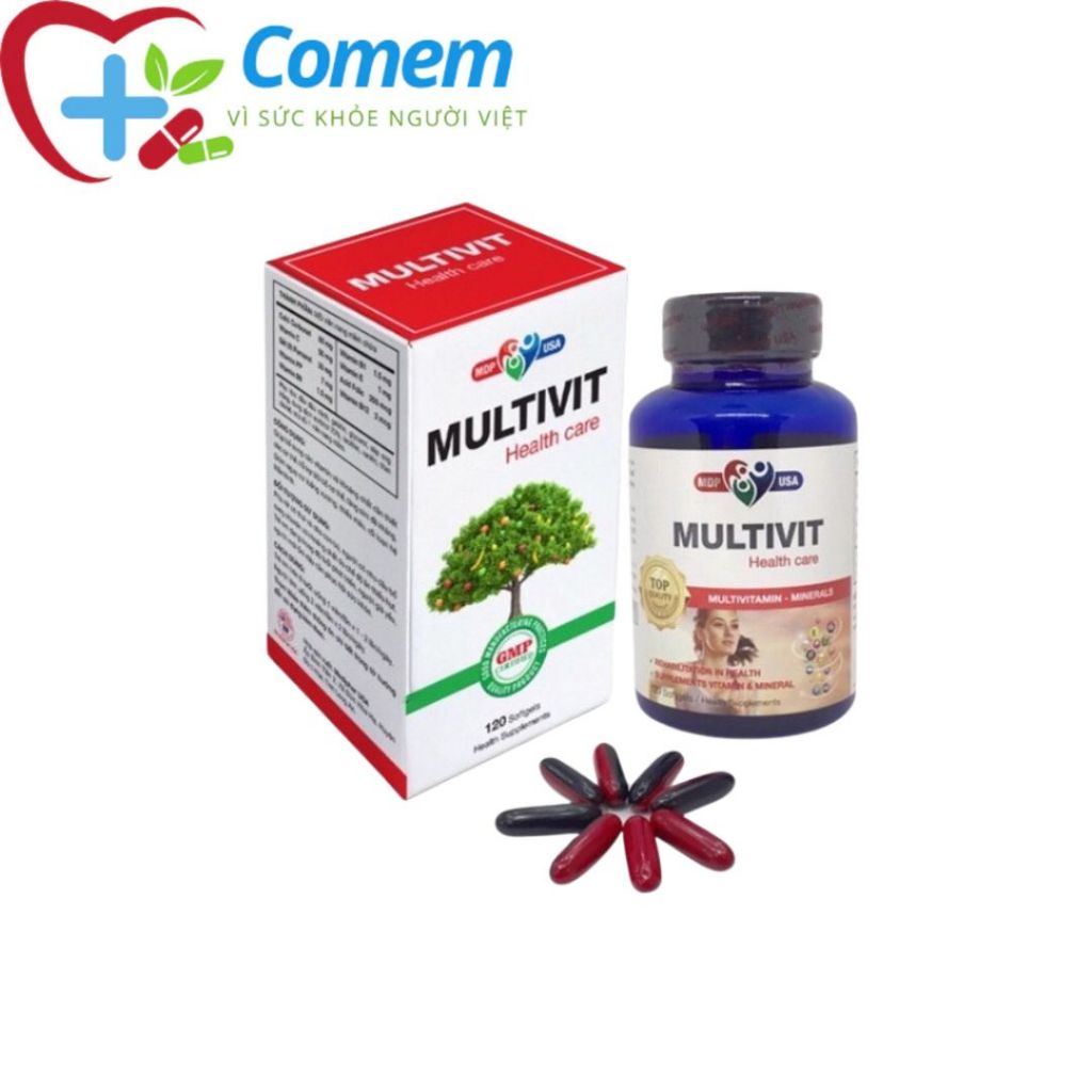 VIÊN UỐNG MULTIVIT HỘP 120 VIÊN | Shopee Việt Nam