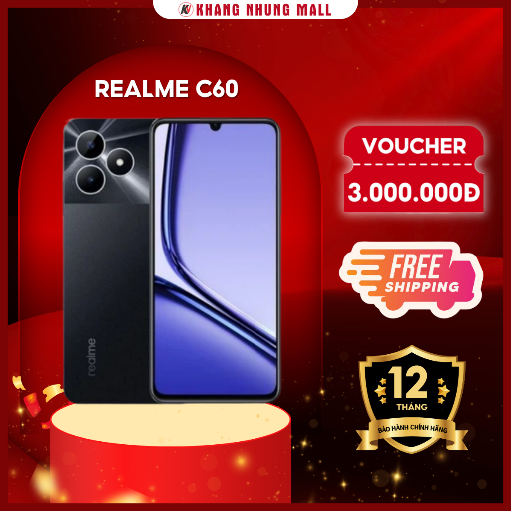 Điện thoại Realme C60 Pin 5000 Mah - Hàng chính hãng - Khang Nhung ...