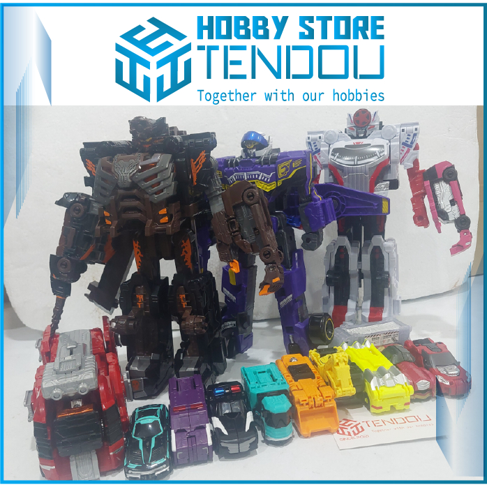 Mô Hình Siêu Nhân DX Bakuage Sentai BoonBoomger Used Không Hộp | Shopee Việt Nam