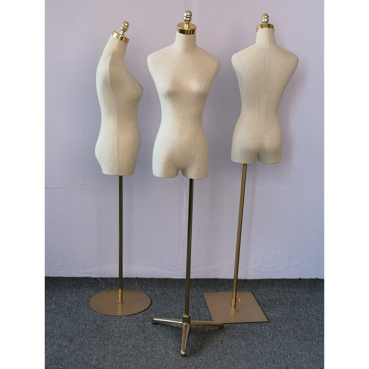 Manocanh Nữ Không Tay Có Đùi Ma Nơ Canh Chân Gỗ, Vàng, Bạc Loại 1 ...