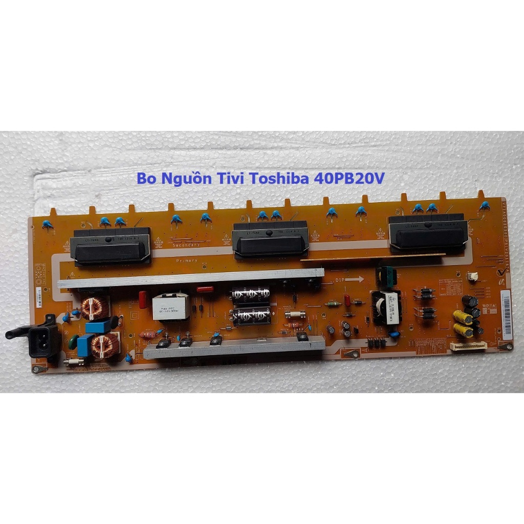 Bo nguồn (Power Board) Tivi Toshiba 40PB20V Mã: PSIV201141A | Shopee ...