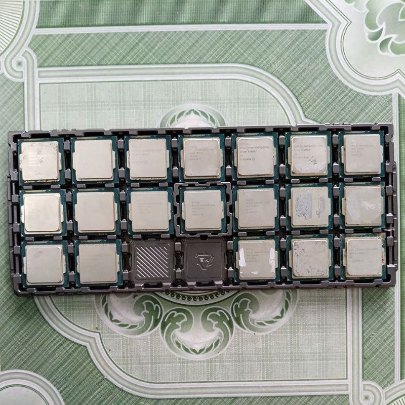 CPU Máy Tính Bàn G3420 / G3430 / G3440 / G3450 / G3460 Socket 1150 Tặng ...