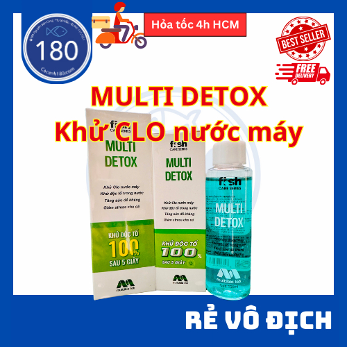 [Gò Vấp] Multi Detox - Khử clo nước máy, loại bỏ kim loại nặng, tăng ...