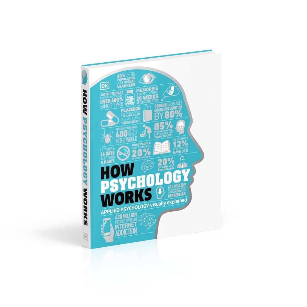 Sách - DK How Psychology Works - How Stuff Work Series ( Khu Vườn Sách ...