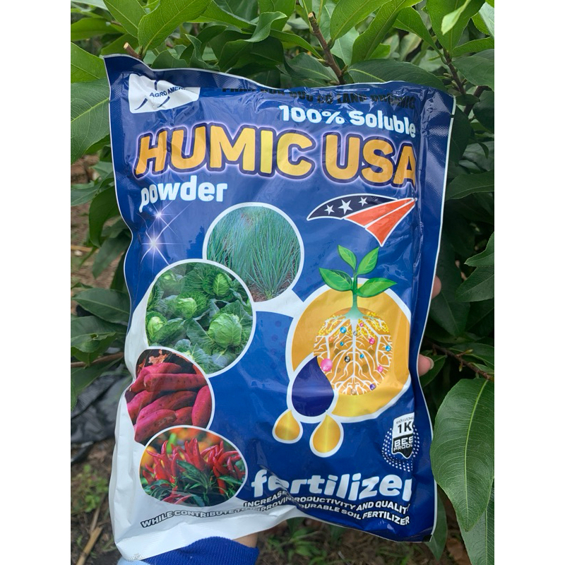 HUMIC USA 1kg - Phân hữu cơ kích rễ cây trồng Mai Vàng Ngã Sáu | Shopee ...