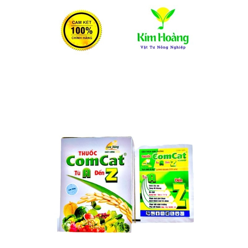 Comcat 150WP chính hãng công ty lúa vàng hộp 10 gói | Shopee Việt Nam