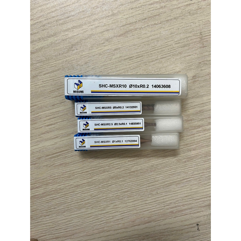 Dao Phay Ngón MISUMI SHC-MSXR - Nhiều Kích Thước, Gia Công Kim Loại ...
