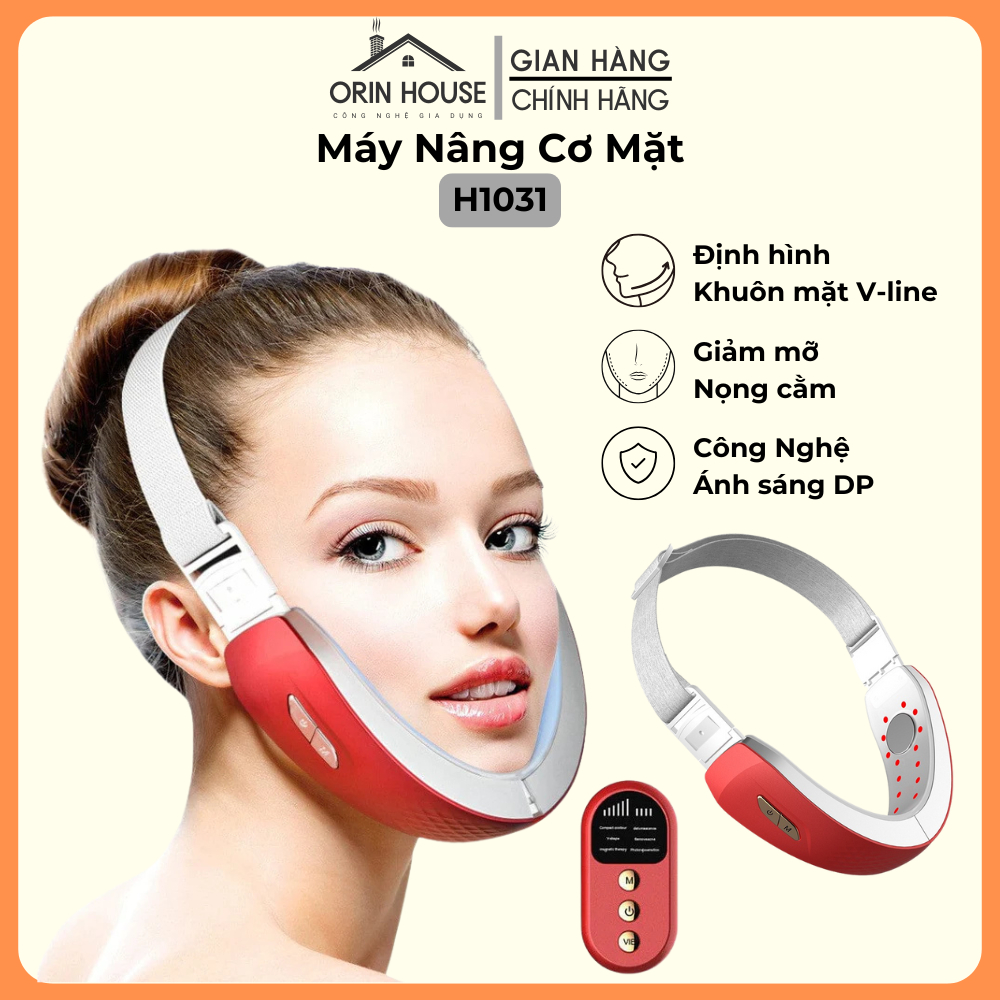 Máy Nâng Cơ Mặt H1031 - Máy Xóa Nọng Cằm, Định Hình Khuôn Mặt Vline ...
