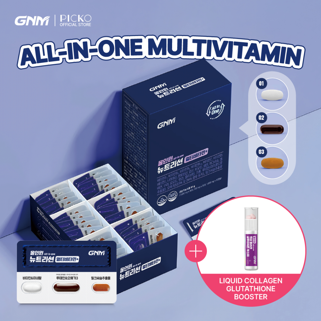 Vitamin Tổng Hợp Hỗ Trợ Sức Khỏe GNM All-in-One Nutrition Multivitamin ...