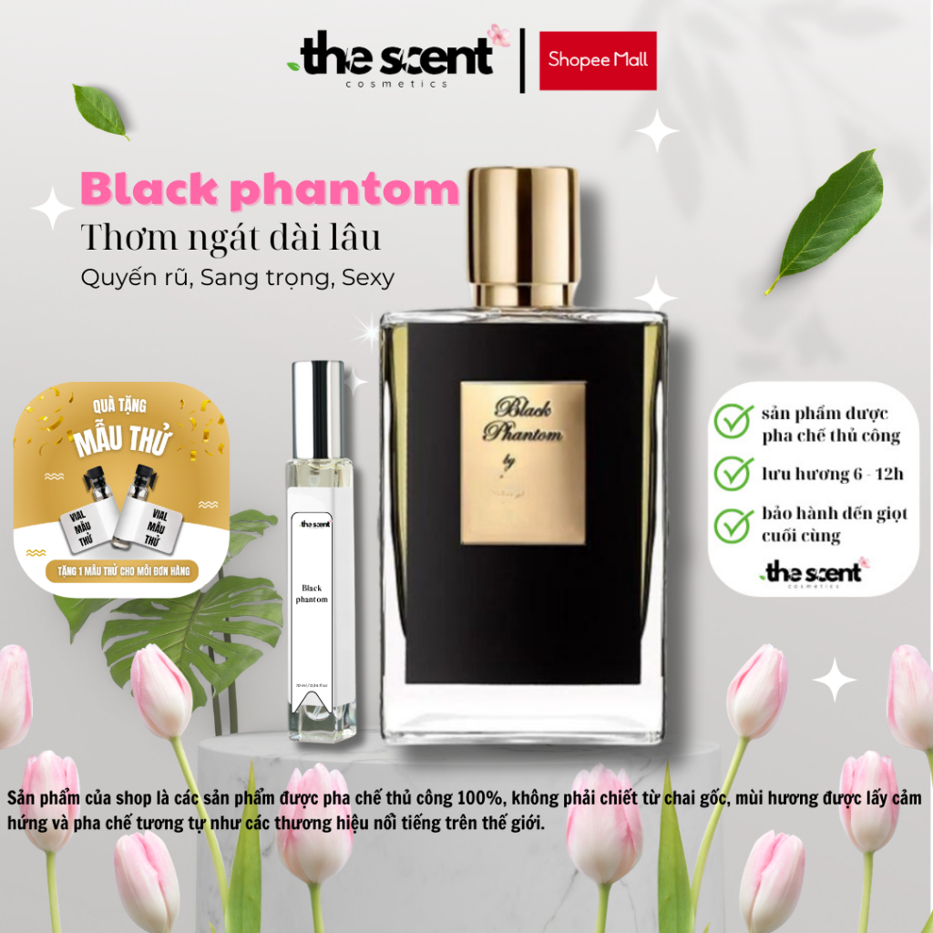 Nước Hoa Nam Princess BLACK PHANTOM Phong Cách Bí Ẩn Quyến Rũ Tinh Tế ...