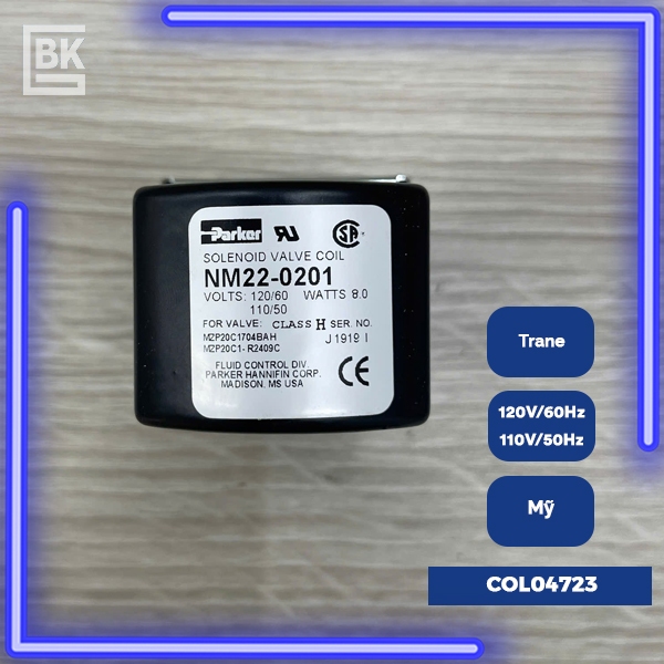 Cuộn van điện từ, Trane, COL04723 | Shopee Việt Nam