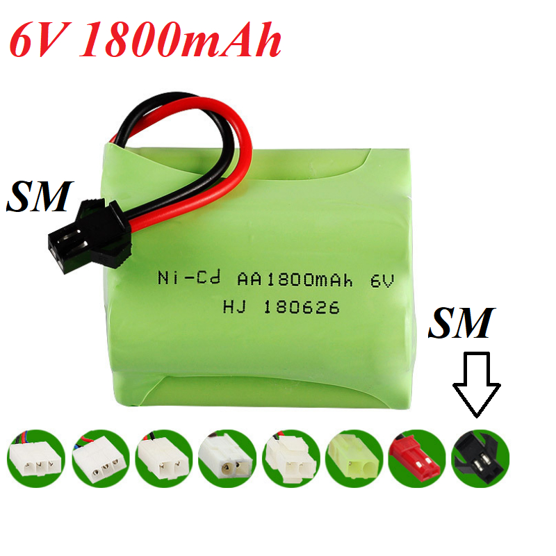 Cáp sạc pin 6v ghép 2 hàng cho xe điều khiển từ xa đồ chơi trẻ em dung ...