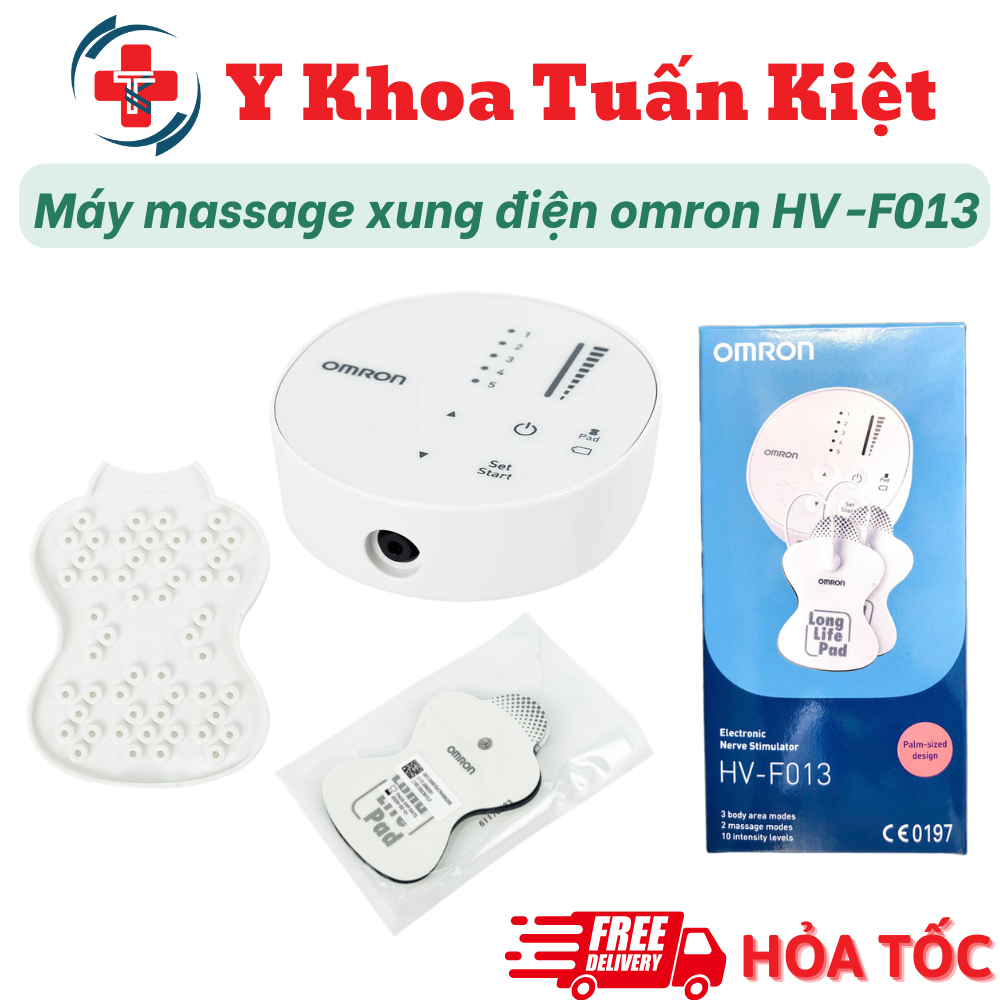Máy massage xung điện omron HV-F013 | Shopee Việt Nam