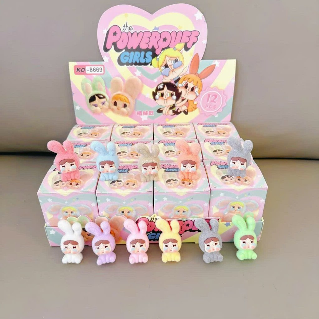 Powerpuff Girls Series Nhân Vật Hành Động Đồ Chơi Dễ Thương Quà Tặng ...