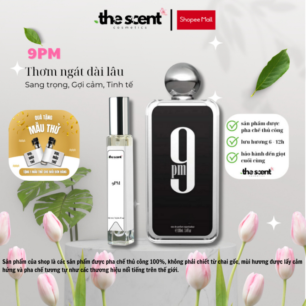 Nước Hoa Nam Princess 9PM EDP, Nước hoa luxury phong cách lịch lãm mùi ...
