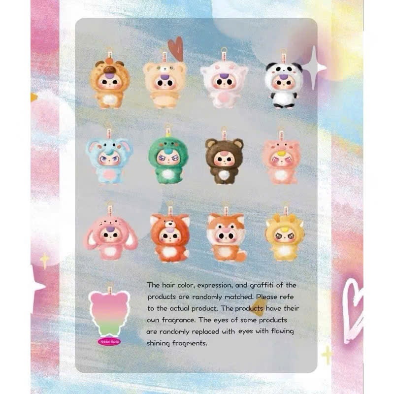 [CHÍNH HÃNG] Baby Three V3 Mini - Lẻ 1 blindbox ngẫu nhiên - Baby Three ...