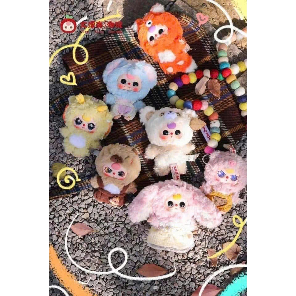 [CHÍNH HÃNG] Baby Three V3 Mini - Lẻ 1 blindbox ngẫu nhiên - Baby Three ...