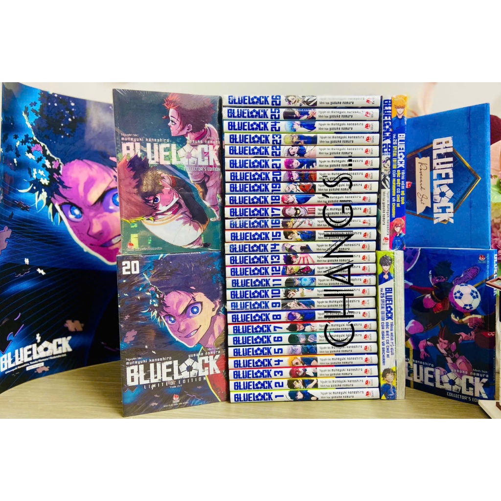 Truyện tranh Blue Lock (BlueLock) 11 tập (Chang Book) | Shopee Việt Nam