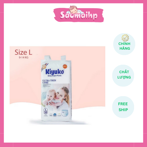 TÃ QUẦN KIYUKO SIZE L50 (9-14KG) | Shopee Việt Nam