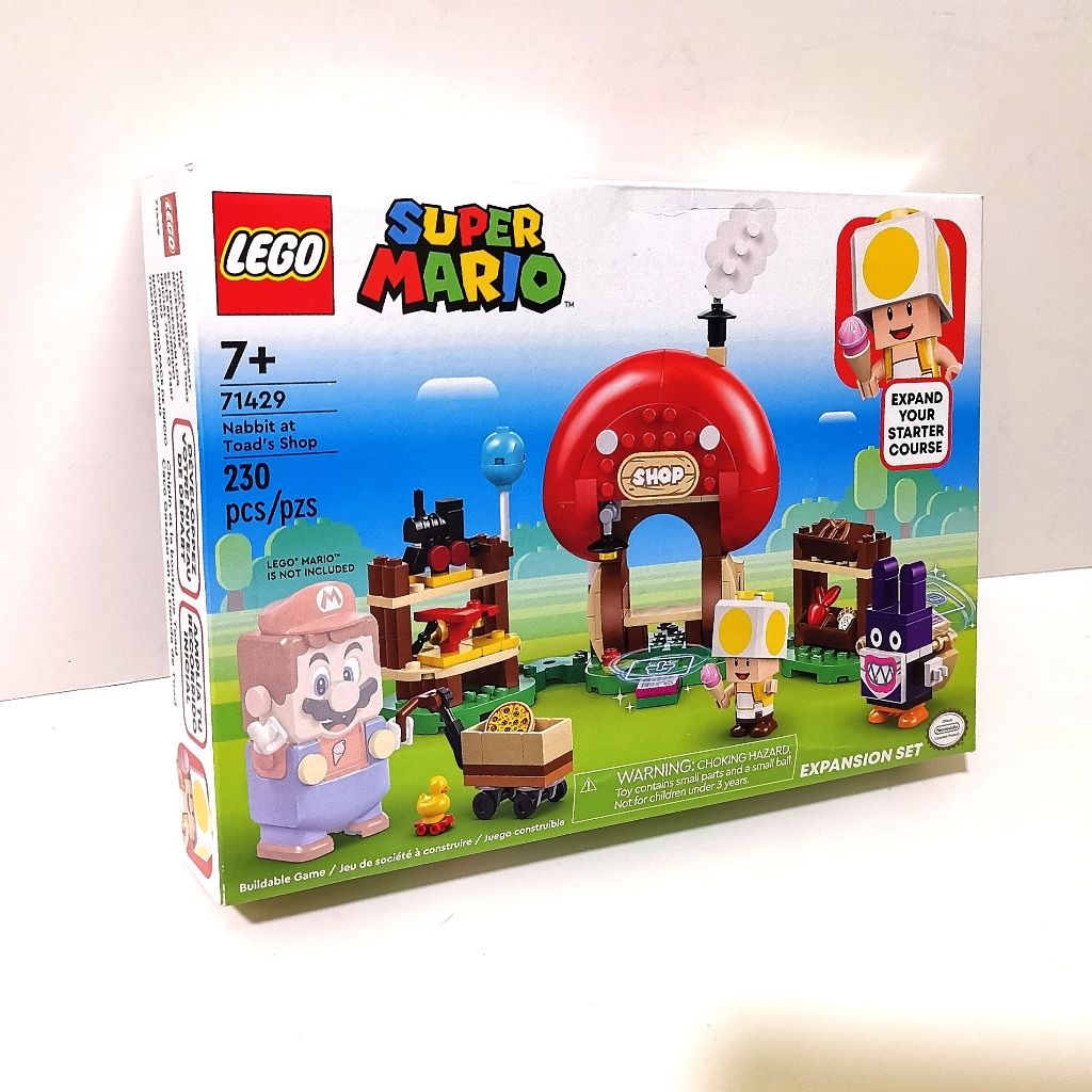 [Lego Mario] 71429 Nabbit at Toad's Shop Expansion Set | Shopee Việt Nam