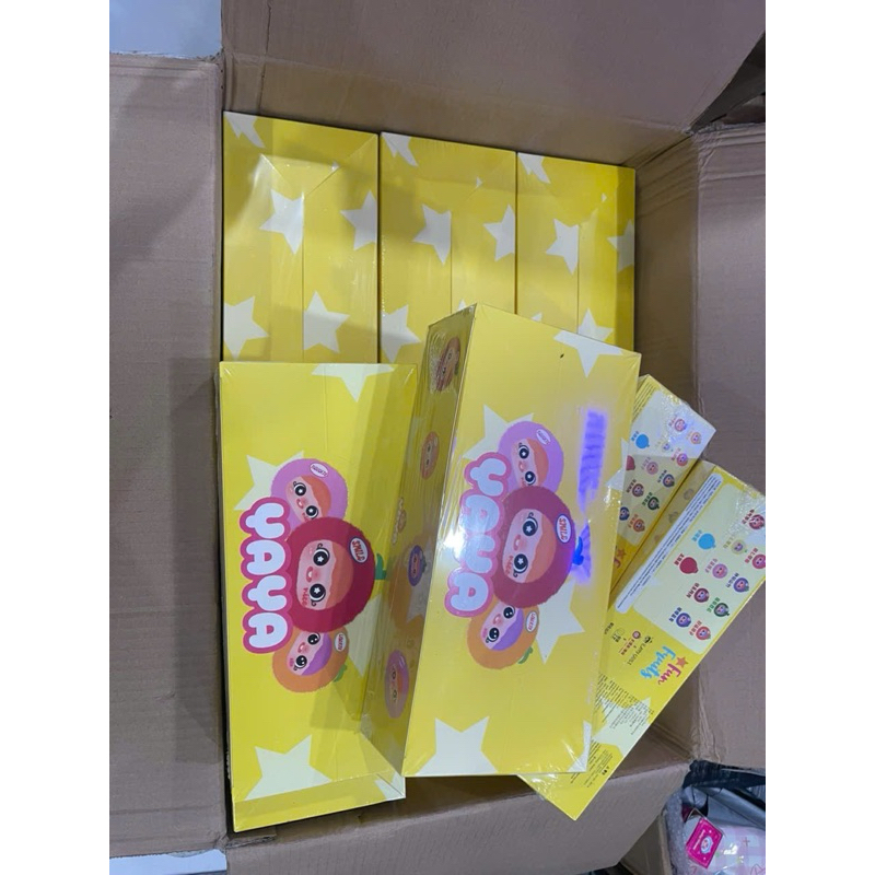 [sẵn] Baby three yaya v2 Fun Fruit Series blind box yaya baby three hộp ...
