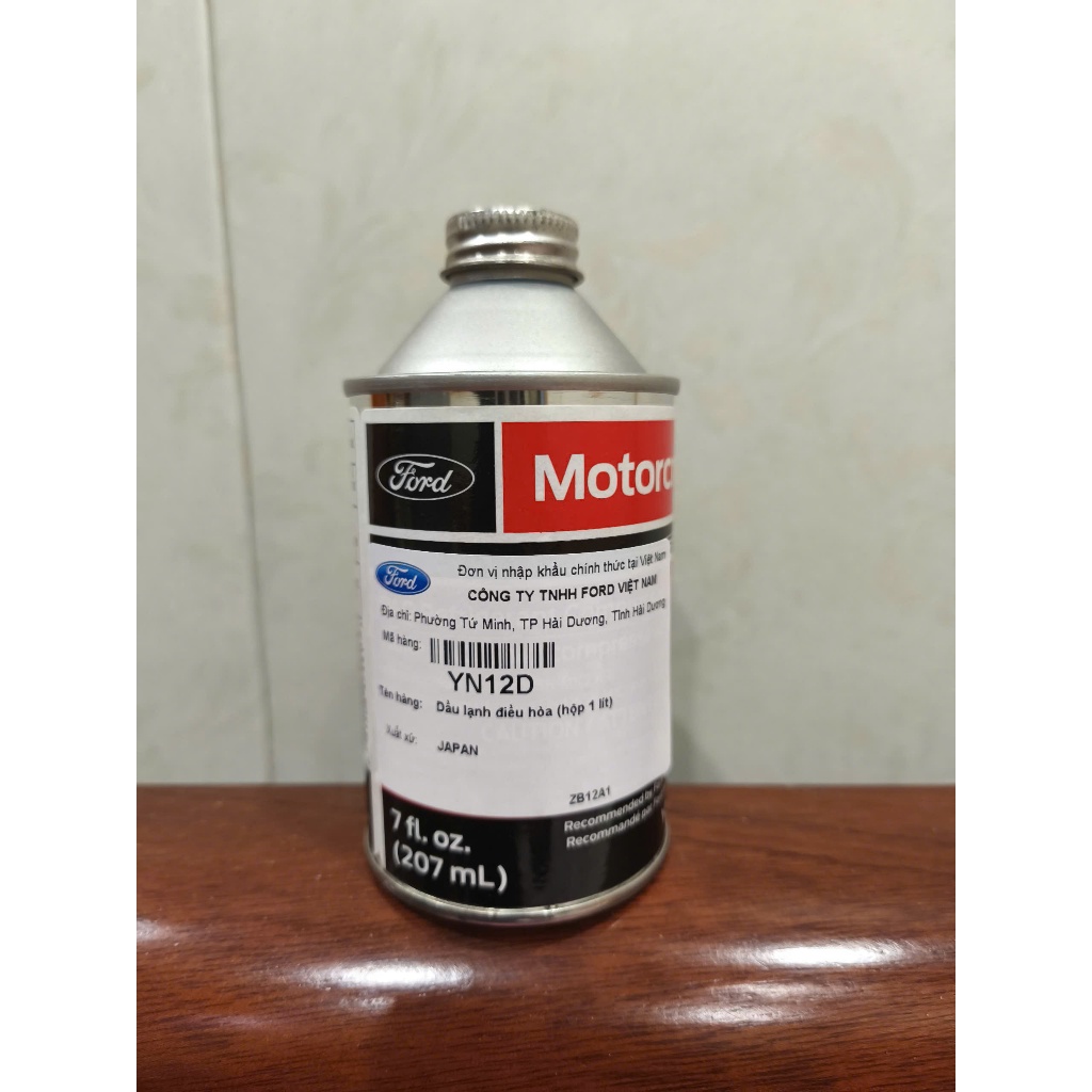 [CHÍNH HÃNG] Dầu bôi trơn máy nén điều hoà, Dầu lốc lạnh YN-12-D ...