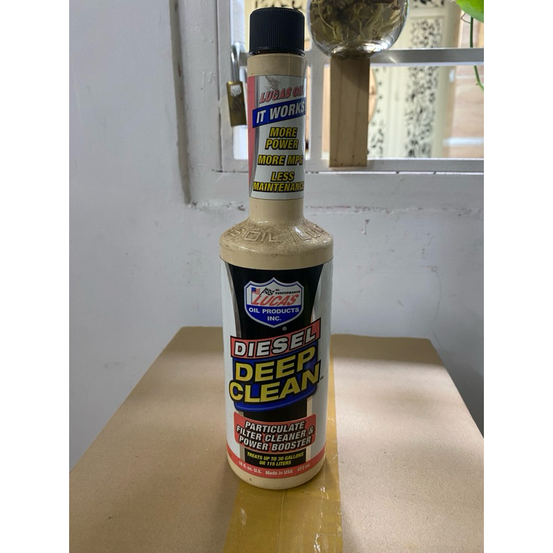 Lucas Diesel Deep Clean làm sạch động cơ | Shopee Việt Nam