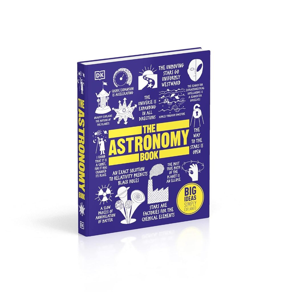 Sách - DK The Astronomy Book - Big Ideas Simply Explained ( Khu Vườn ...