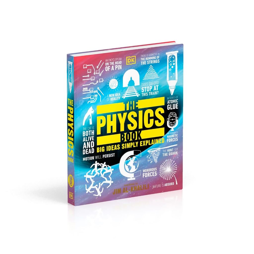 Sách - DK The Physics Book - Big Ideas Simply Explained ( Khu Vườn Sách ...