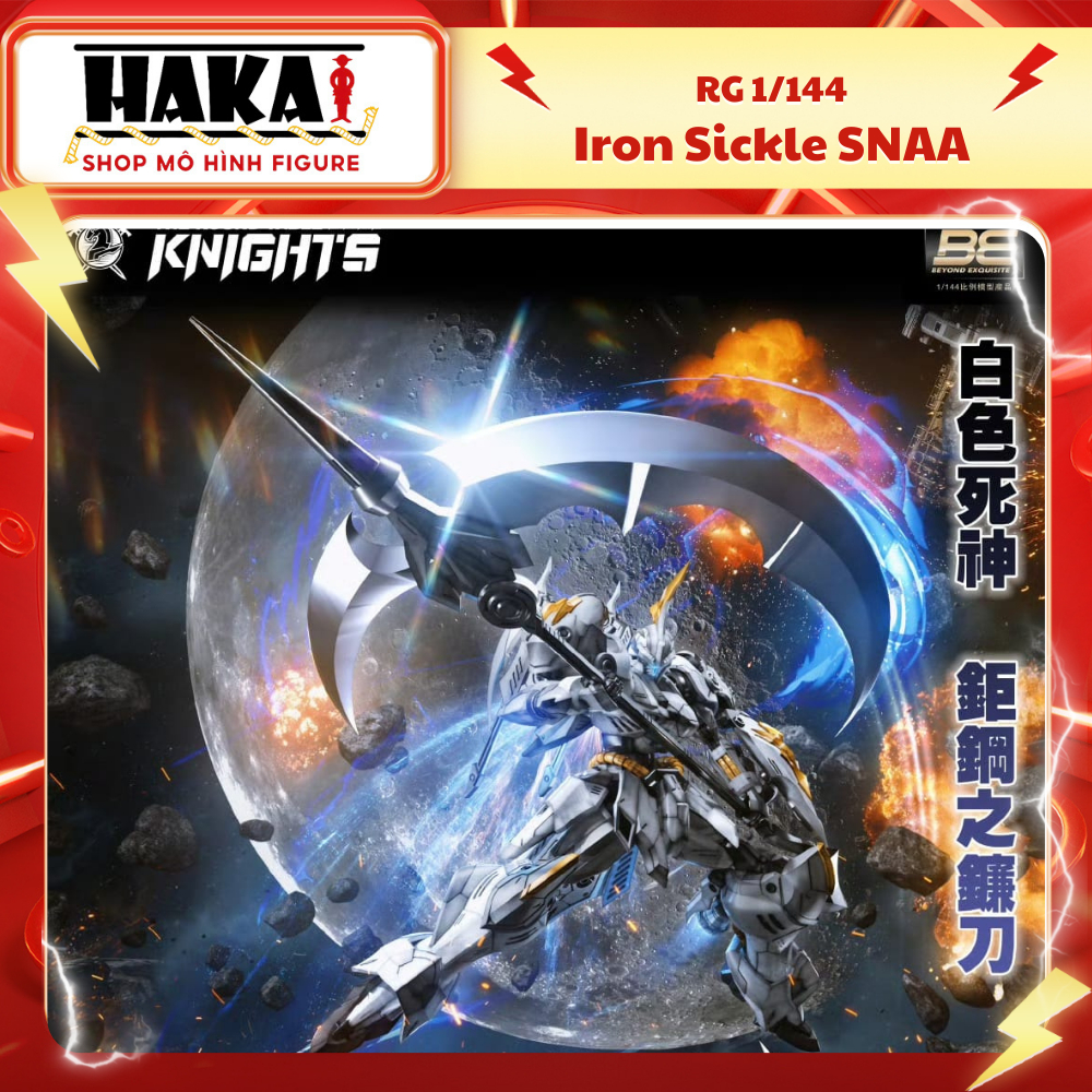 Mô Hình Lắp Ráp RG 1/144 Iron Sickle SNAA - Mô hình Figure Hakai Shop ...