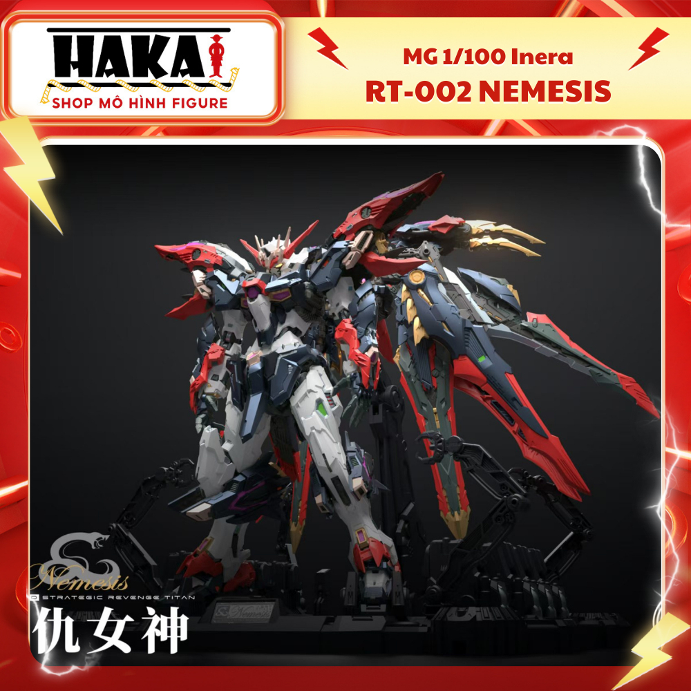 Mô hình lắp ráp MG 1/100 RT-002 NEMESIS Nữ Thần Báo Thù INERA - Mô hình ...