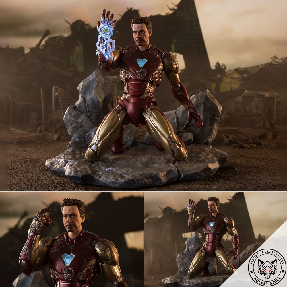 [Hàng có sẵn] Mô hình SHF Marvel: SHF Ironman Mk85 battle damaged (I am Ironman) | Shopee Việt Nam
