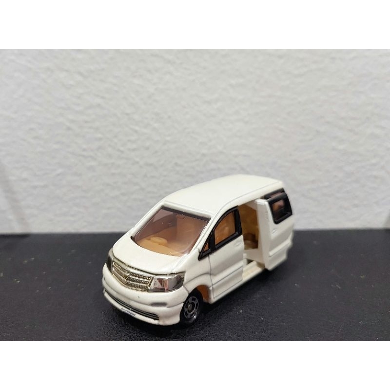 Xe mô hình Tomica No. 78 Toyota Alphard (2002) - Made in China | Shopee Việt Nam