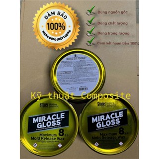 WAX 8 2.0 + honey 250 chính hãng USA Chống dính khuôn, tách khuôn sáp ...