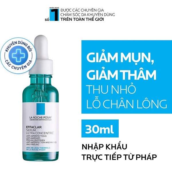 Dưỡng chất giảm mụn 3 tác động La Roche-Posay Effaclar Serum 30ml (shop) | Shopee Việt Nam