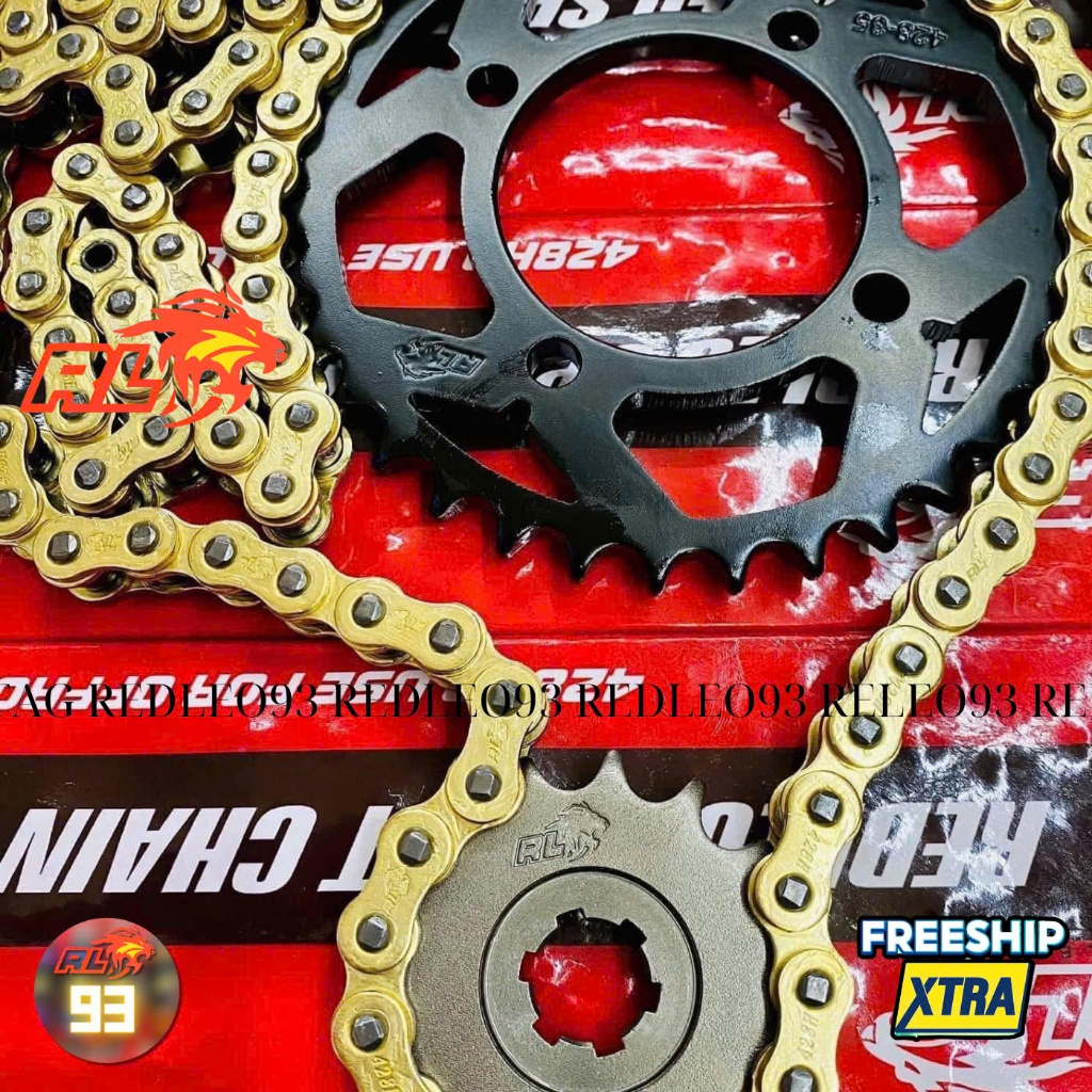 NHÔNG SÊN DĨA REDLEO CHO CÁC DÒNG XE HONDA YAMAHA: Winner, Sonic ...
