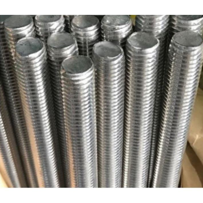 Thanh ren,ty ren inox M10,M12,M14 tiêu chuẩn 1m,inox 201,inox 304 ...