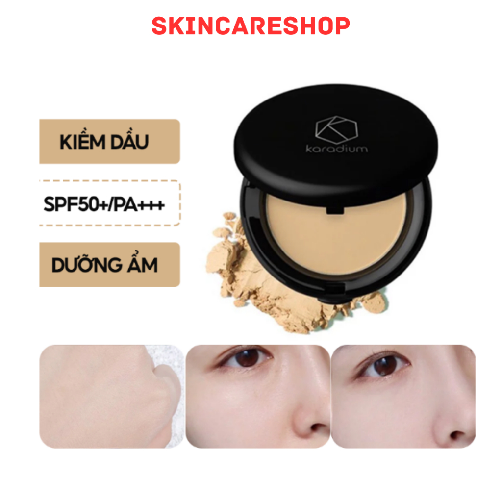 Phấn Phủ Karadium Collagen Smart Sun Pact SPF 50+ | Shopee Việt Nam