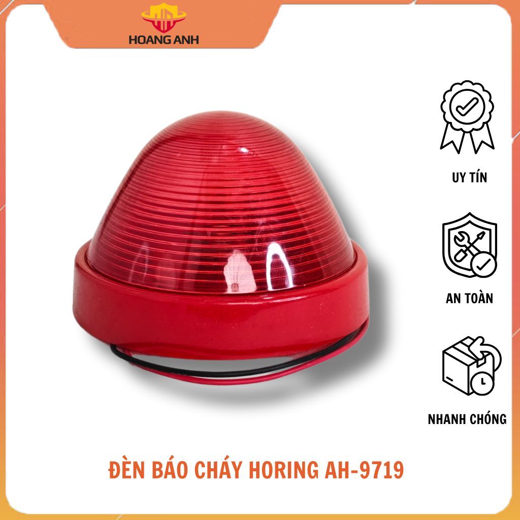 Thiết bị báo cháy- Đèn báo cháy HORING AH-9719 | Shopee Việt Nam
