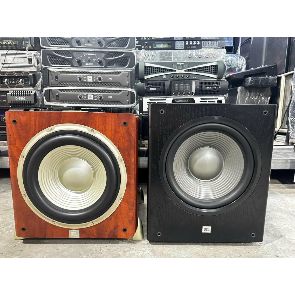 sub điện jbl 260p bass 30 màu đen, màu vân gỗ, hàng chính hãng | Shopee ...