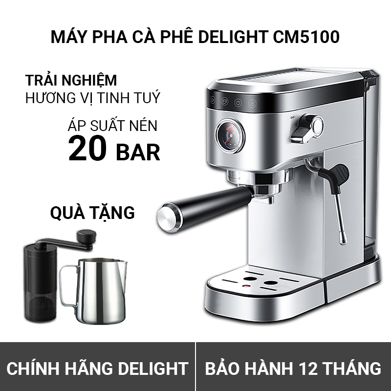 Máy pha cà phê tự động Espresso CM5100 - Máy pha cafe mini capuchino ...