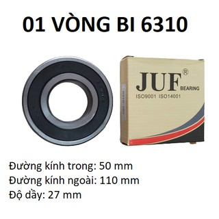 01 vòng bi 6310 JUF chất lượng cao | Shopee Việt Nam