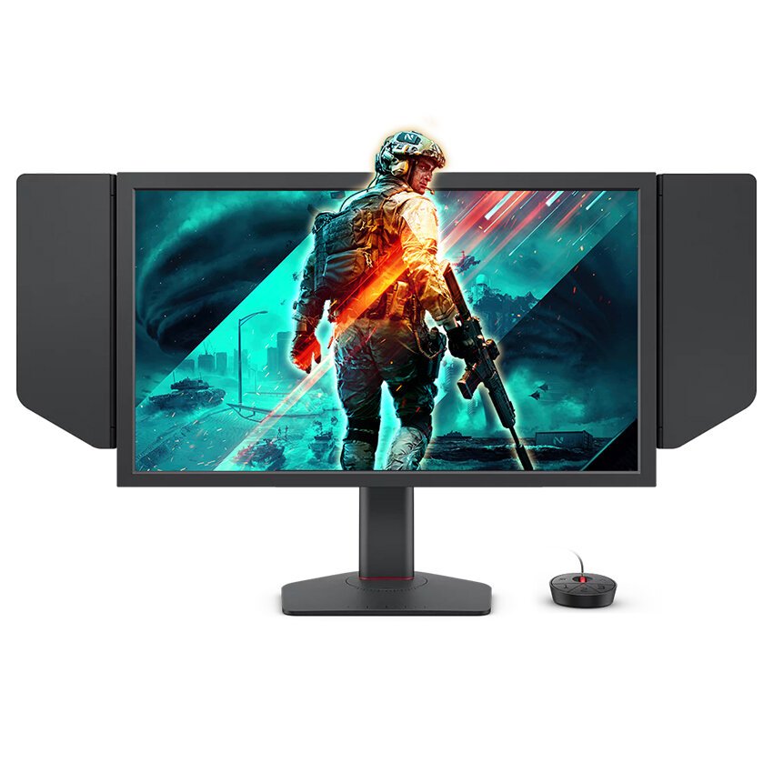 Màn hình Gaming BenQ ZOWIE Xl2566X | 24.5 inch, Full HD, TN, 400Hz, 0.1ms, DyAc⁺ - Bảo Hành 36 ...