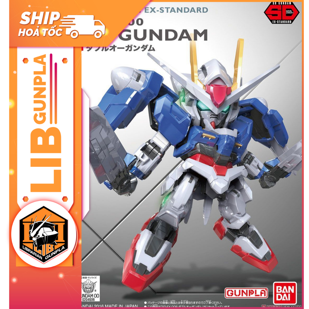 Đồ chơi Mô hình lắp ráp Bandai Gundam SD EX STANDARD OO GUNDAM / 00 ...