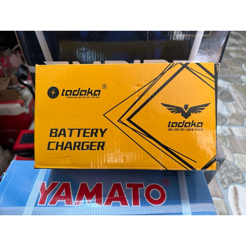 Sạc 72v-20AH Tadaka chính hãng bảo hành 6 tháng. | Shopee Việt Nam