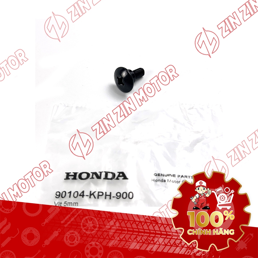 Vít HONDA 5mm Winner, AB, Vario Và Nhiều Dòng Xe Honda 90104-KPH-900 ...
